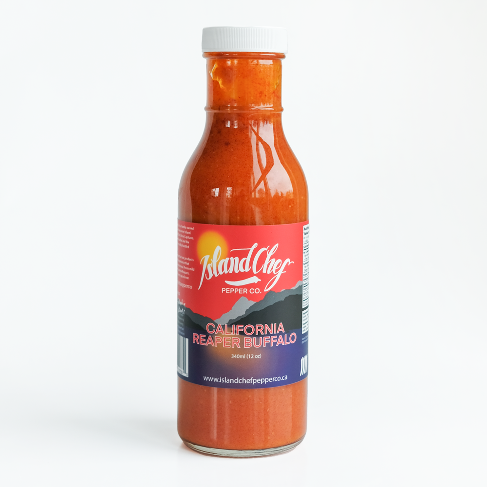 California Reaper Buffalo Sauce – Island Chef Pepper Co.