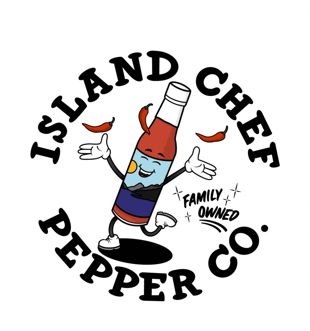 Dancing Hot Sauce Tee – Island Chef Pepper Co.